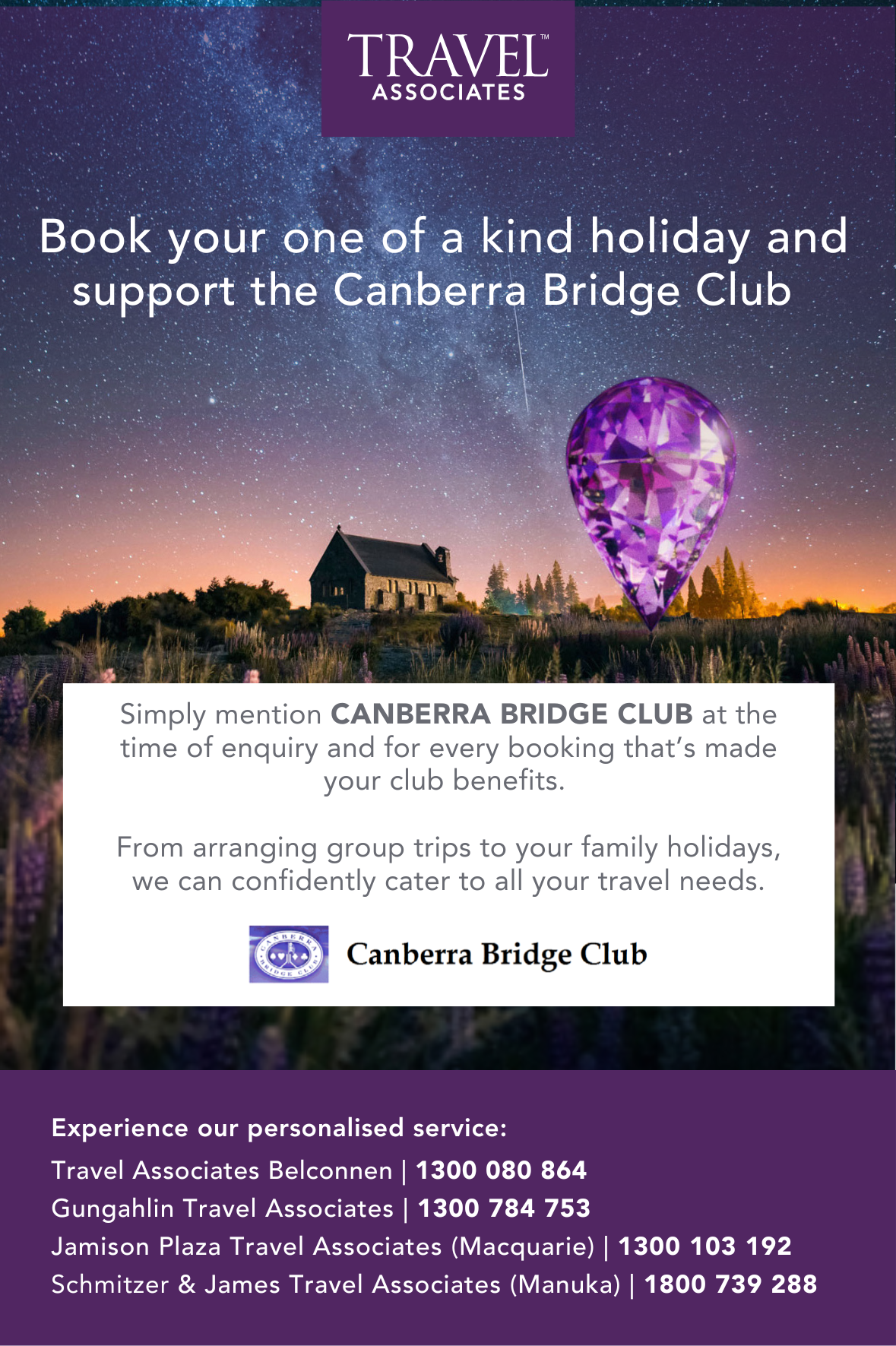 Canberra Bridge Club - The home of bridge in Canberra. Catering for all ...